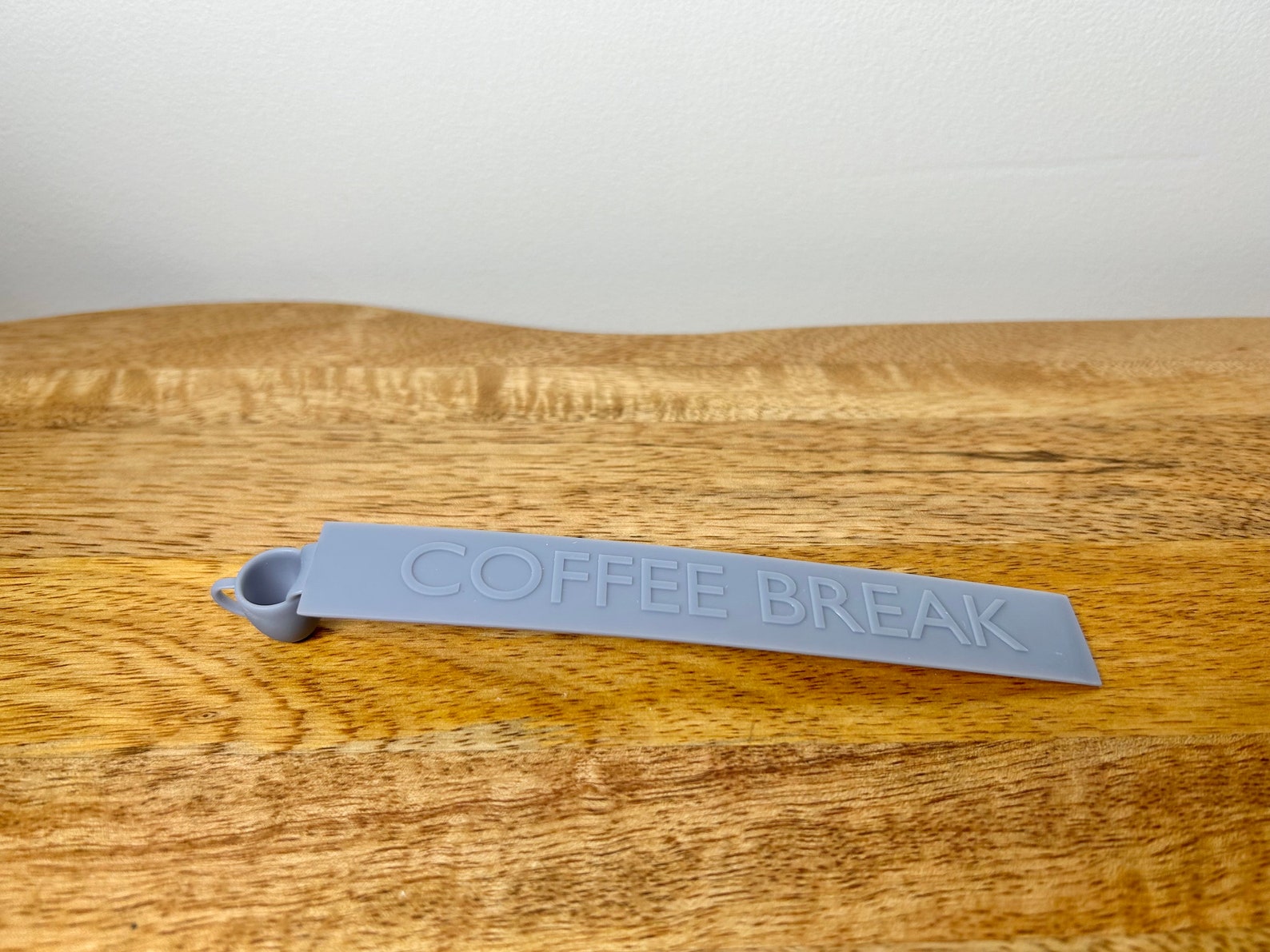 3D Printed Coffee Mug Bookmark - Perfect for Book Lovers and Coffee ...