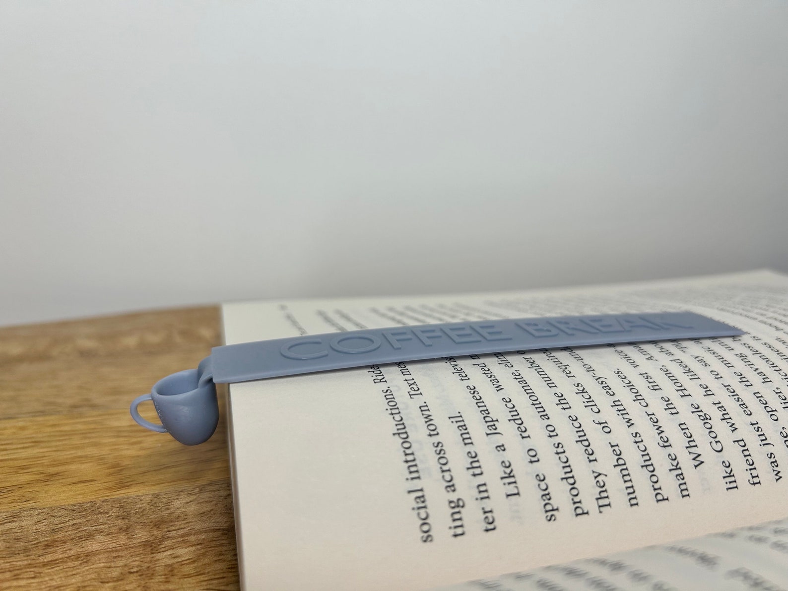 3D Printed Coffee Mug Bookmark - Perfect for Book Lovers and Coffee ...