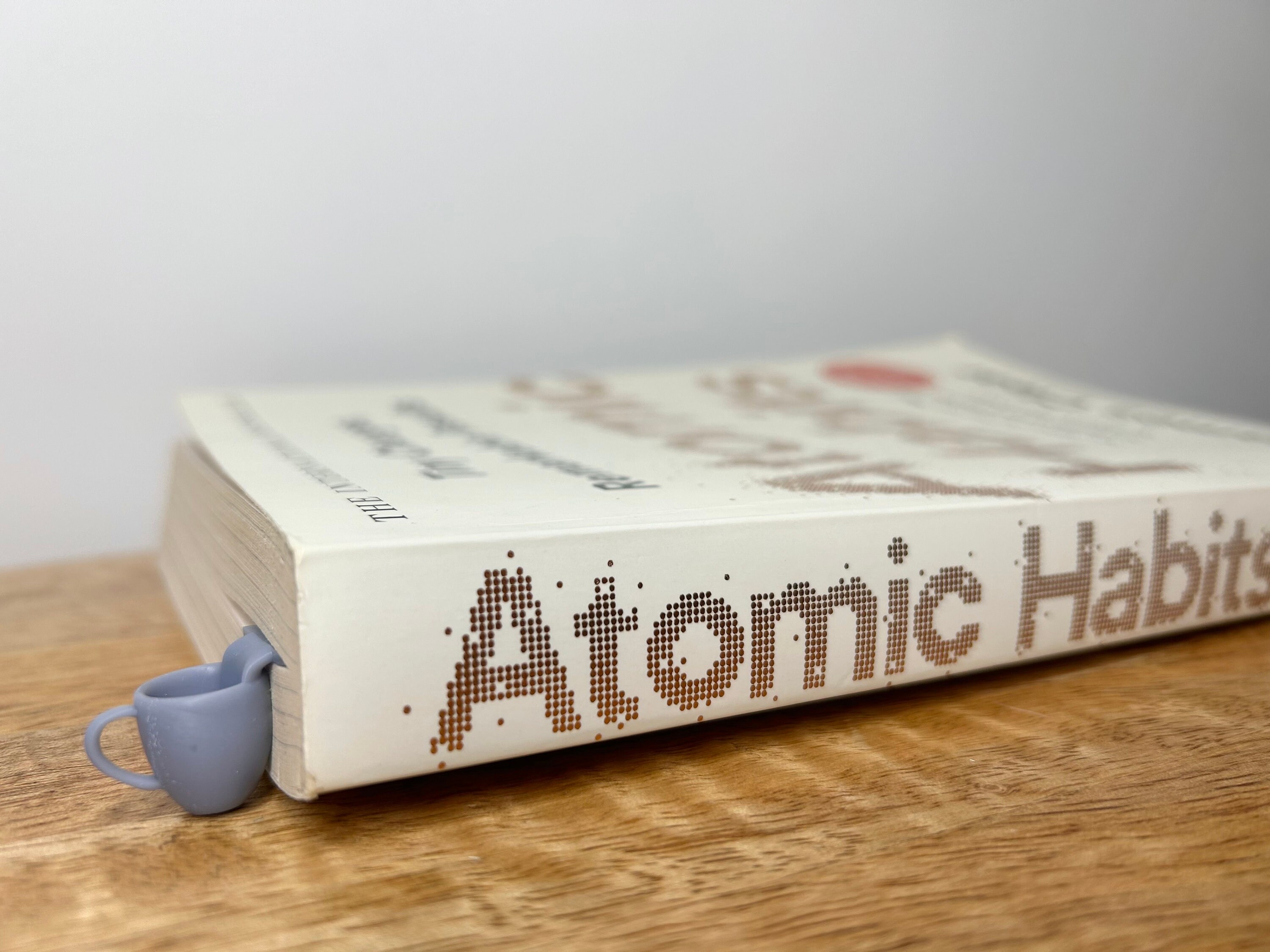 3D Printed Coffee Mug Bookmark - Perfect for Book Lovers and Coffee ...