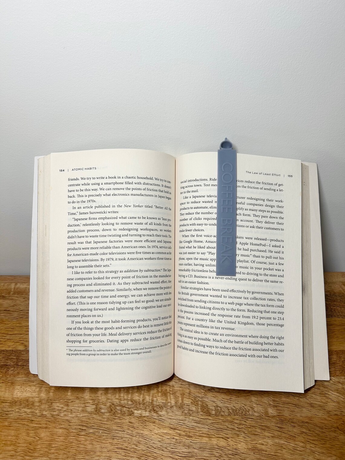 3D Printed Coffee Mug Bookmark - Perfect for Book Lovers and Coffee ...