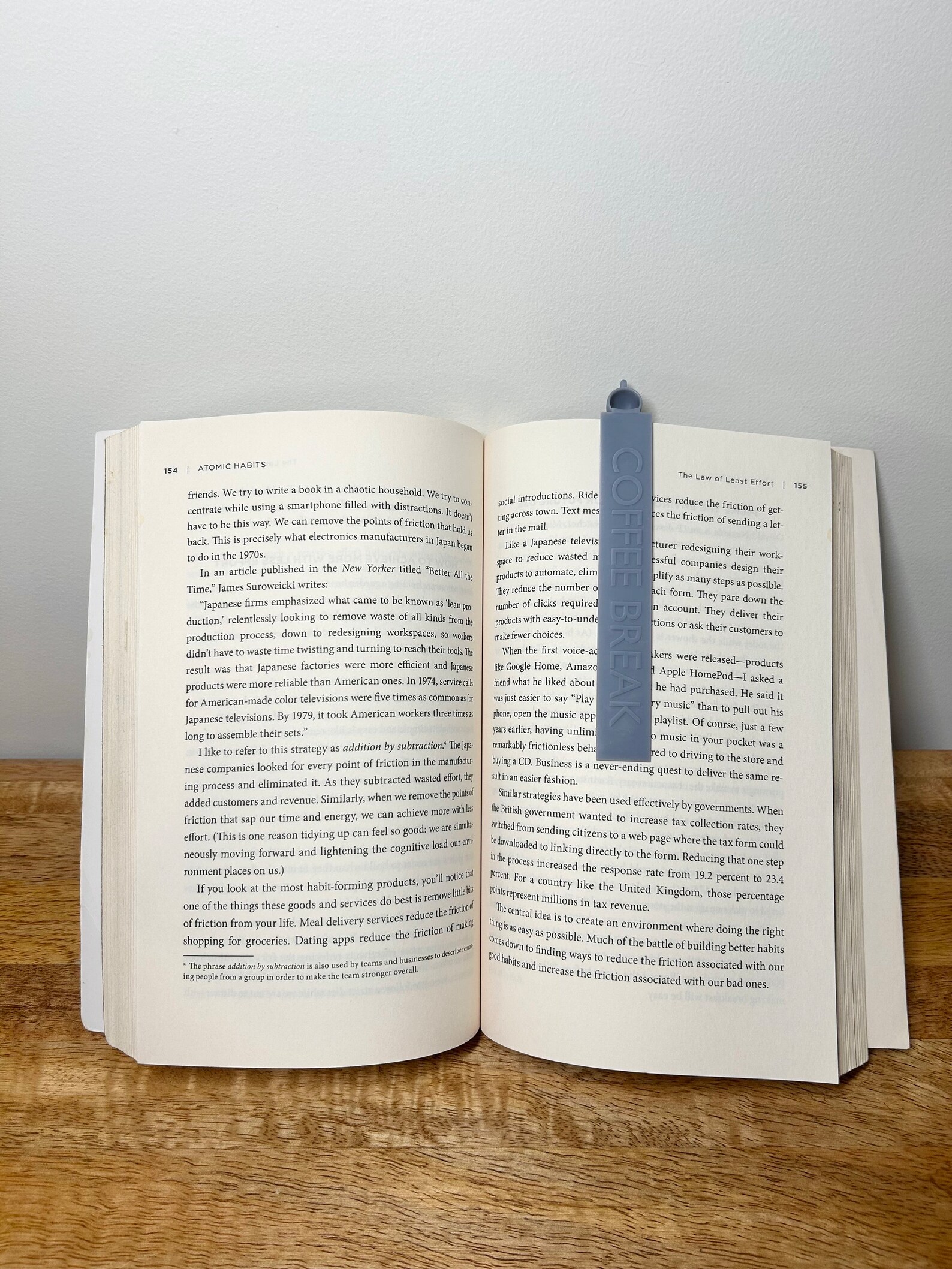 3D Printed Coffee Mug Bookmark - Perfect for Book Lovers and Coffee ...