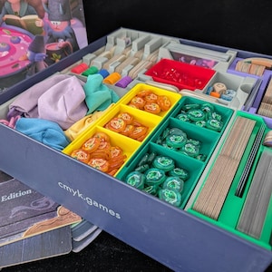 Quacks Deluxe Board Game Organizer - Etsy