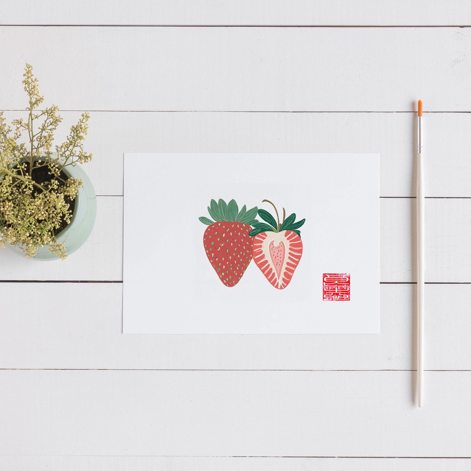 Personalized Japanese Hanko Design | Custom Rakkan Seal | Name Stamp ...