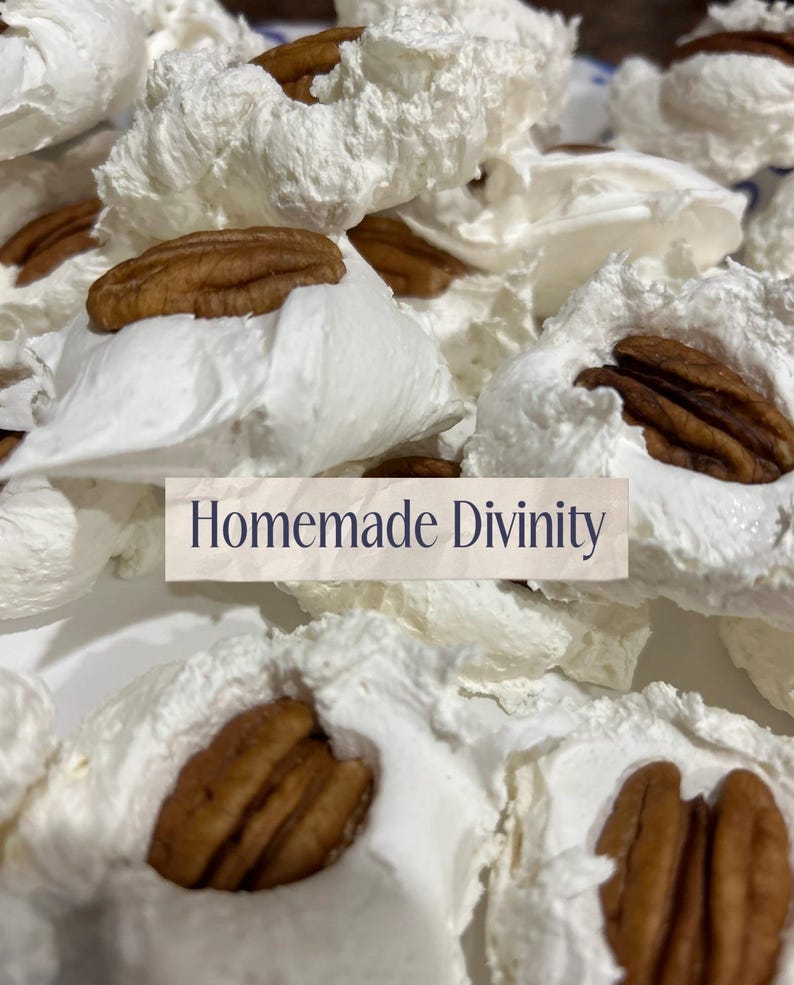 Mawmaw’s Famous Divinity - Etsy