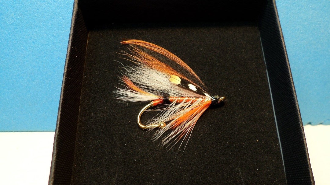 Oyster Catcher Superior Quality Salmon Fly Brooch Pin - Etsy