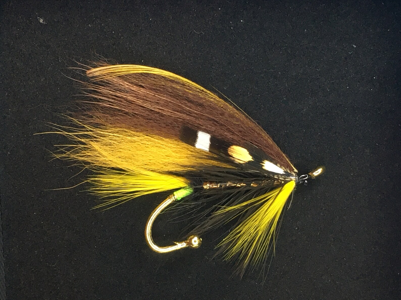 Banana Superior Quality Salmon Fly Brooch Pin - Etsy