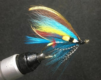 Banana Superior Quality Salmon Fly Brooch Pin - Etsy