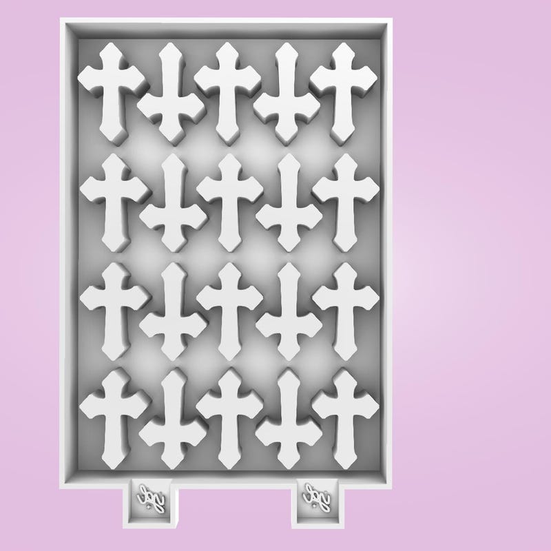 Silicone Cross Mold - Etsy
