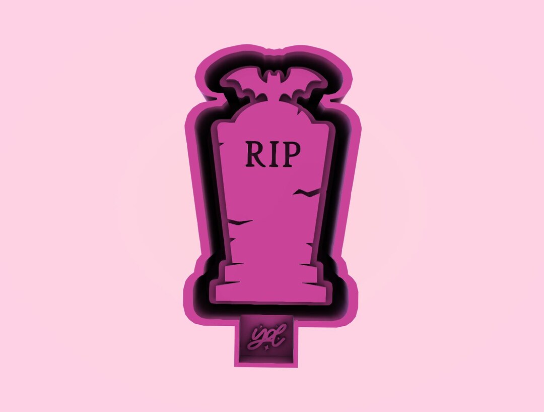 Tombstone, Soap Molds, Freshie Molds, Silicone Mold Supplies, Halloween ...