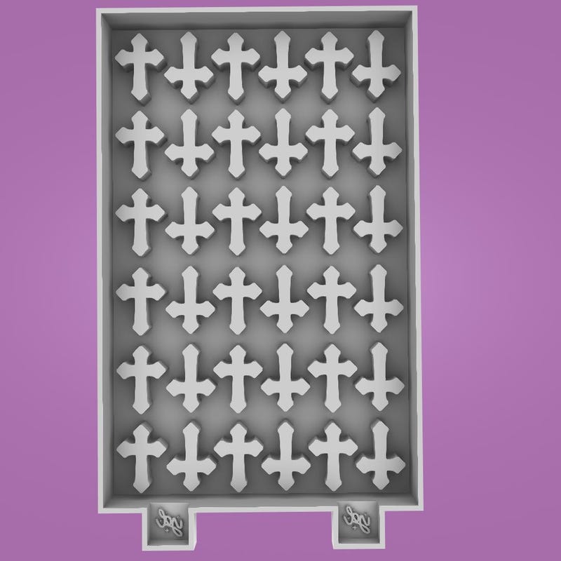 Silicone Cross Mold - Etsy