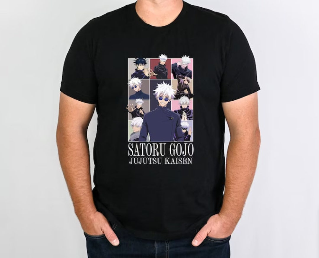 Gojo Satoru Sensei Shirt, Anime Unisex Sweatshirt, Anime Lover Hoodie ...