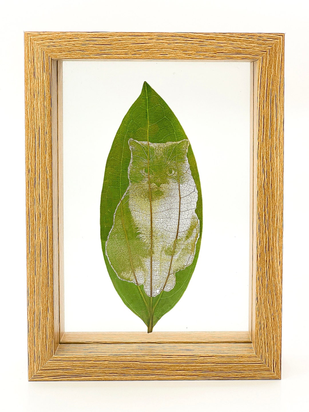 Pet's Leaf Carving: Unique Art for Pet Lovers - Etsy