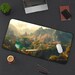 Kingdom of the Elves Fantasy Gaming Desk Mat, Scenic , Elf, TCG Playmat ...