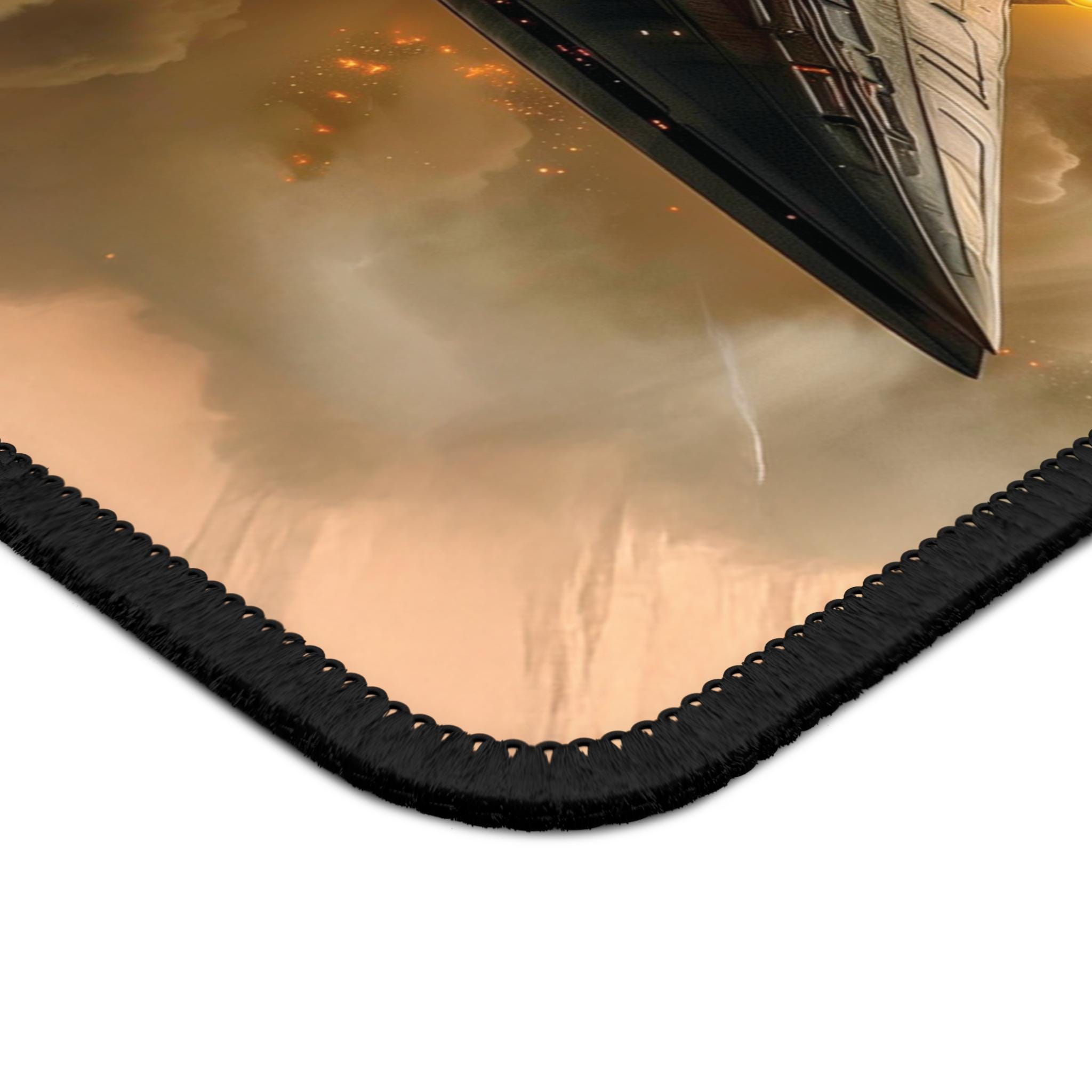 Starfighter Sci-fi Gaming Mouse Pad, Future Jet Fighter Design, Space ...
