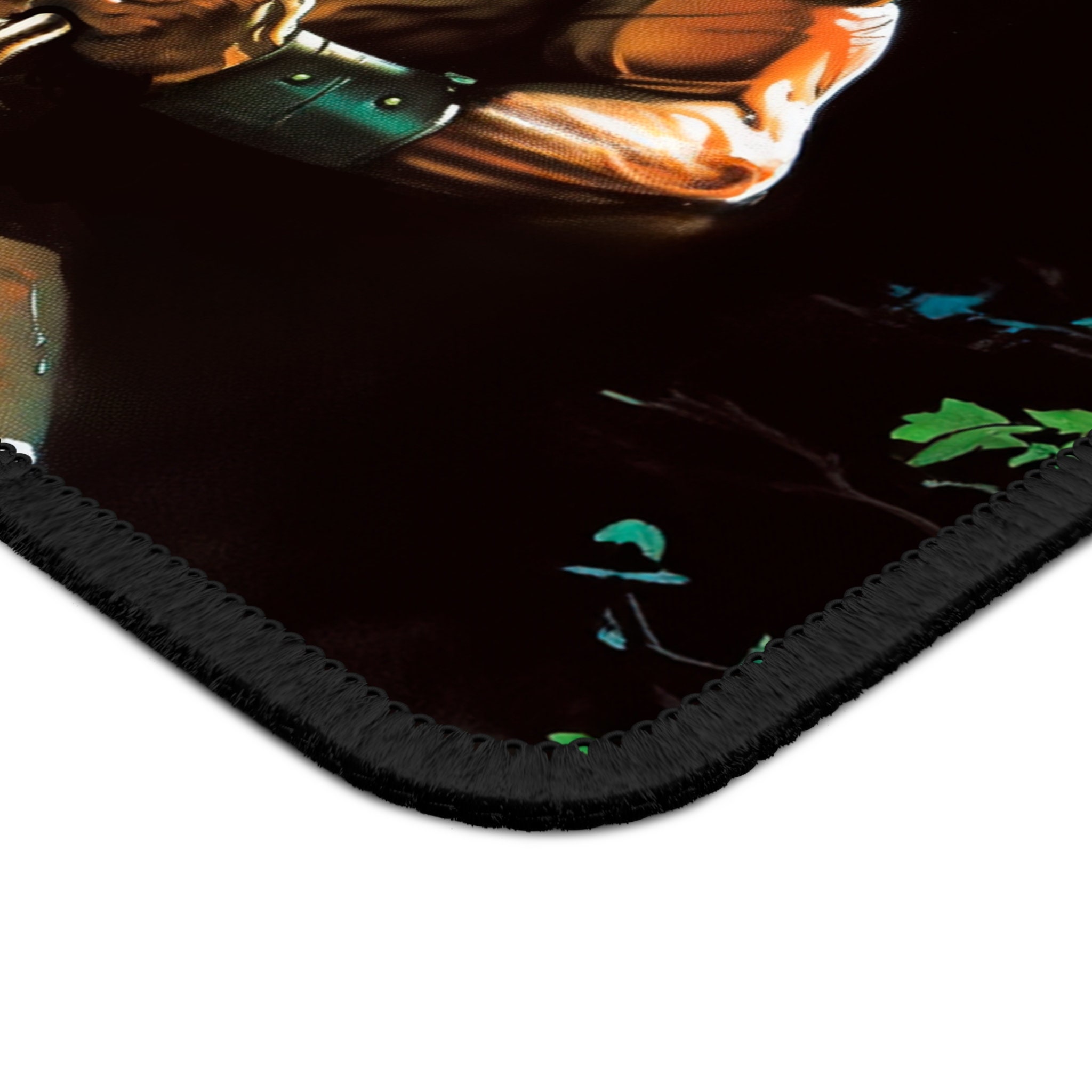 Tarzan and Jane Retro Fantasy Gaming Mouse Pad, Edgar Rice Burroughs ...