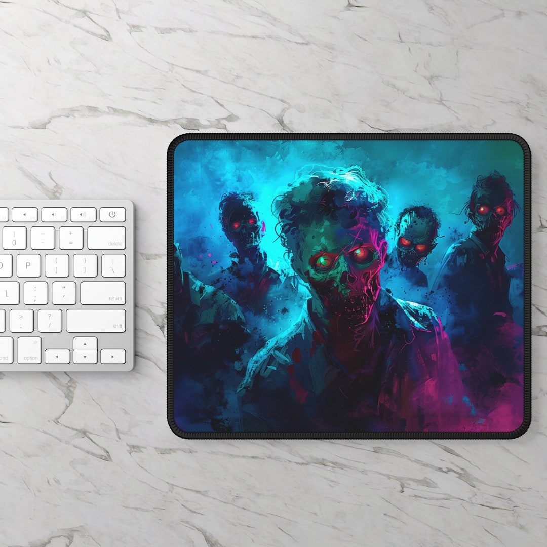 The Eighties Never Die - Zombie Gaming Mouse Pad, Undead, Gifts for ...