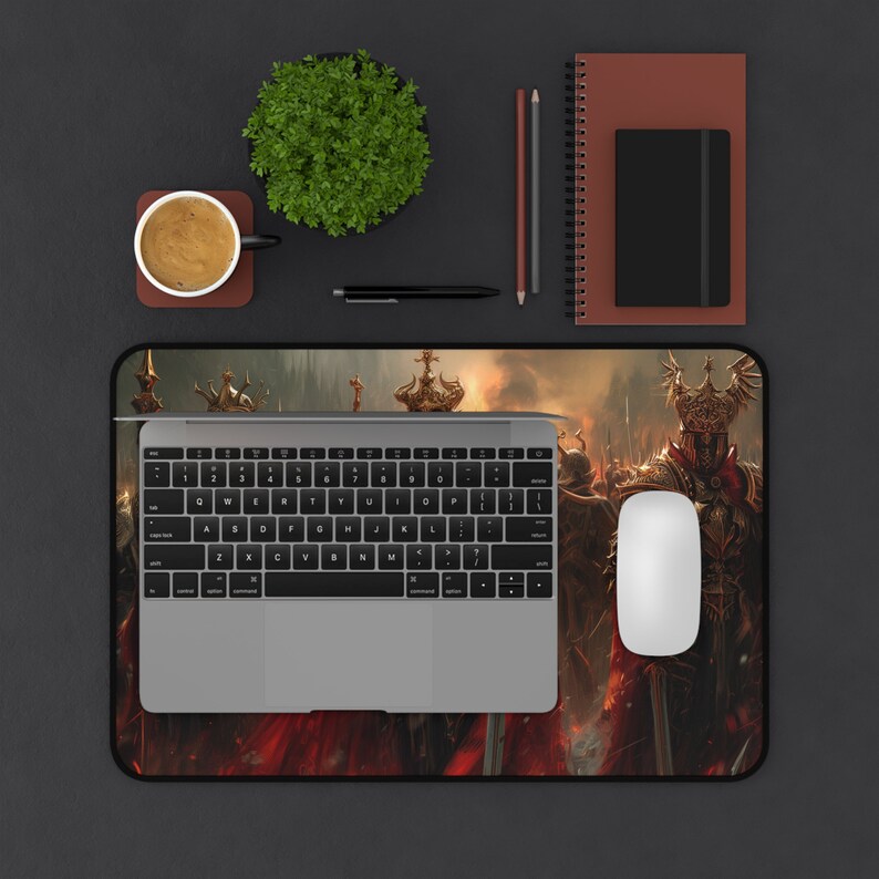 Hell Knights Fantasy Gaming Desk Mat, Magic Playmat, TCG Playmat, MTG ...