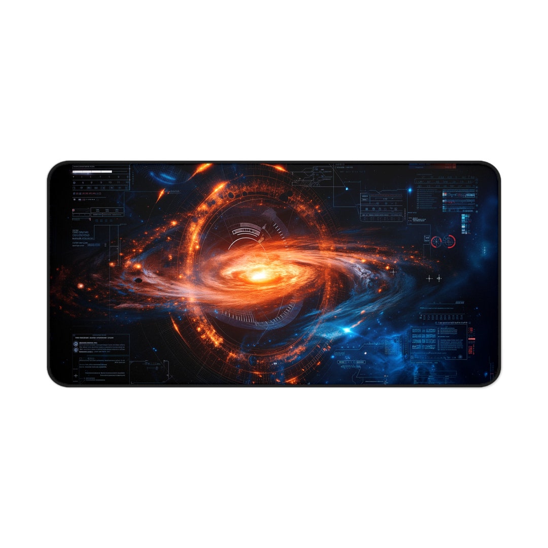 Star Portal Sci-fi Gaming Desk Mat, Star Chart Magic Playmat, TCG ...