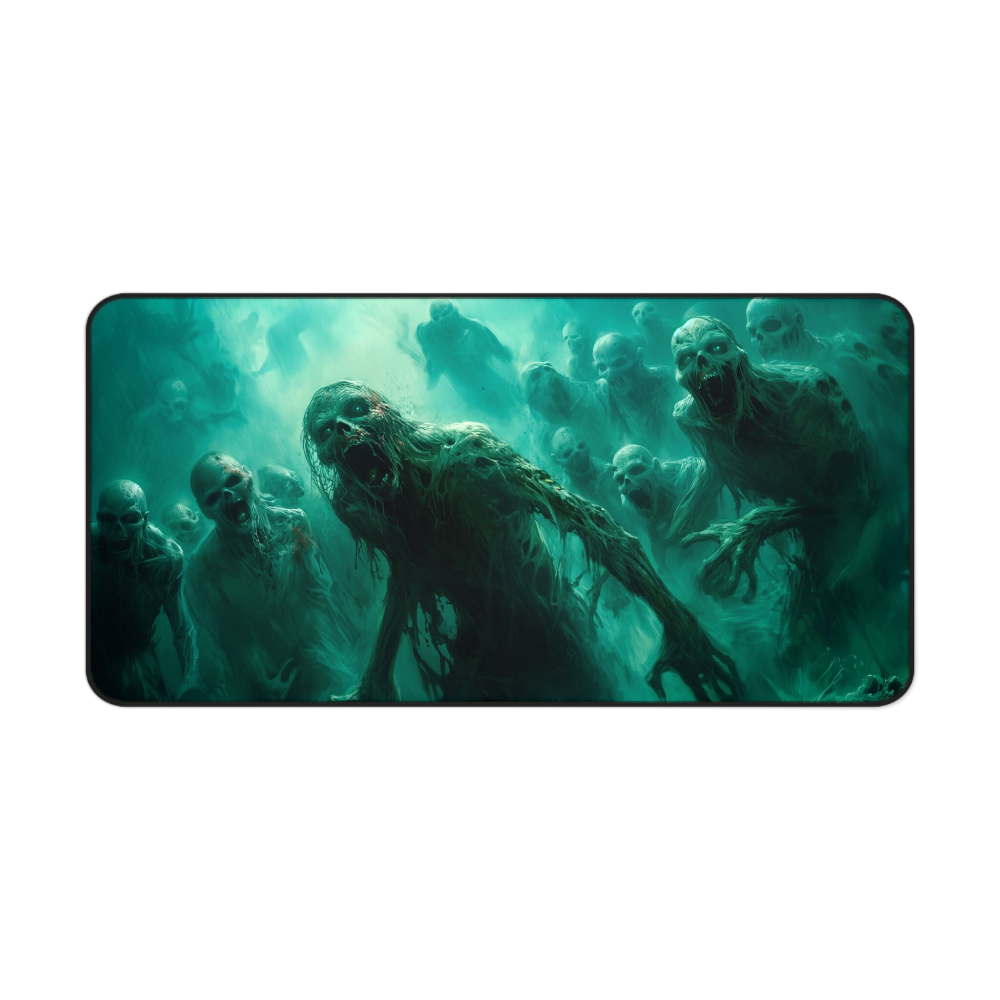 Army of the Undead Fantasy Gaming Desk Mat, Zombies, Magic Playmat, TCG ...