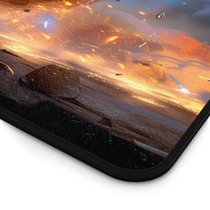 I Cast Lightning Bolt Fantasy Gaming Desk Mat, Spell Caster Playmat ...