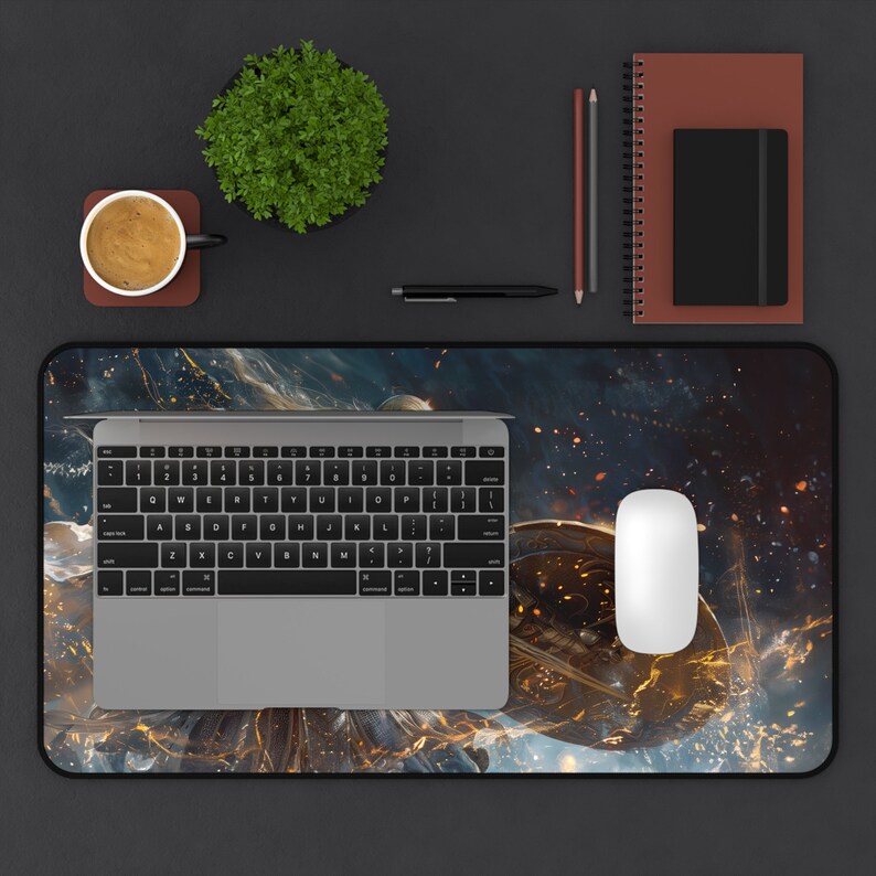 Holy Paladin Head Knight Gaming Desk Mat, Magic Playmat, TCG Playmat ...