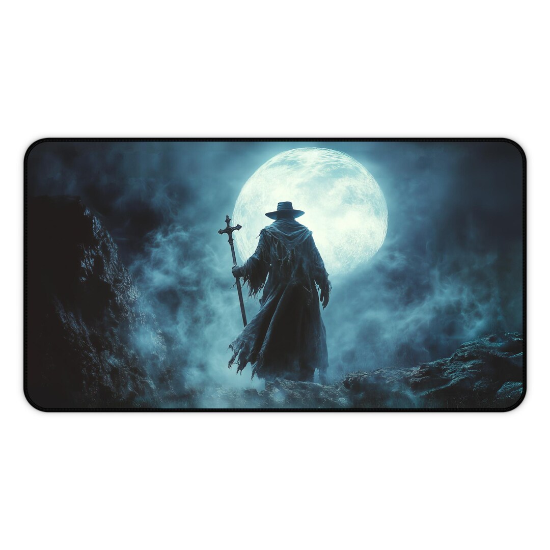 Monster Hunter Into Darkness Gaming Desk Mat, Magic Playmat, TCG ...