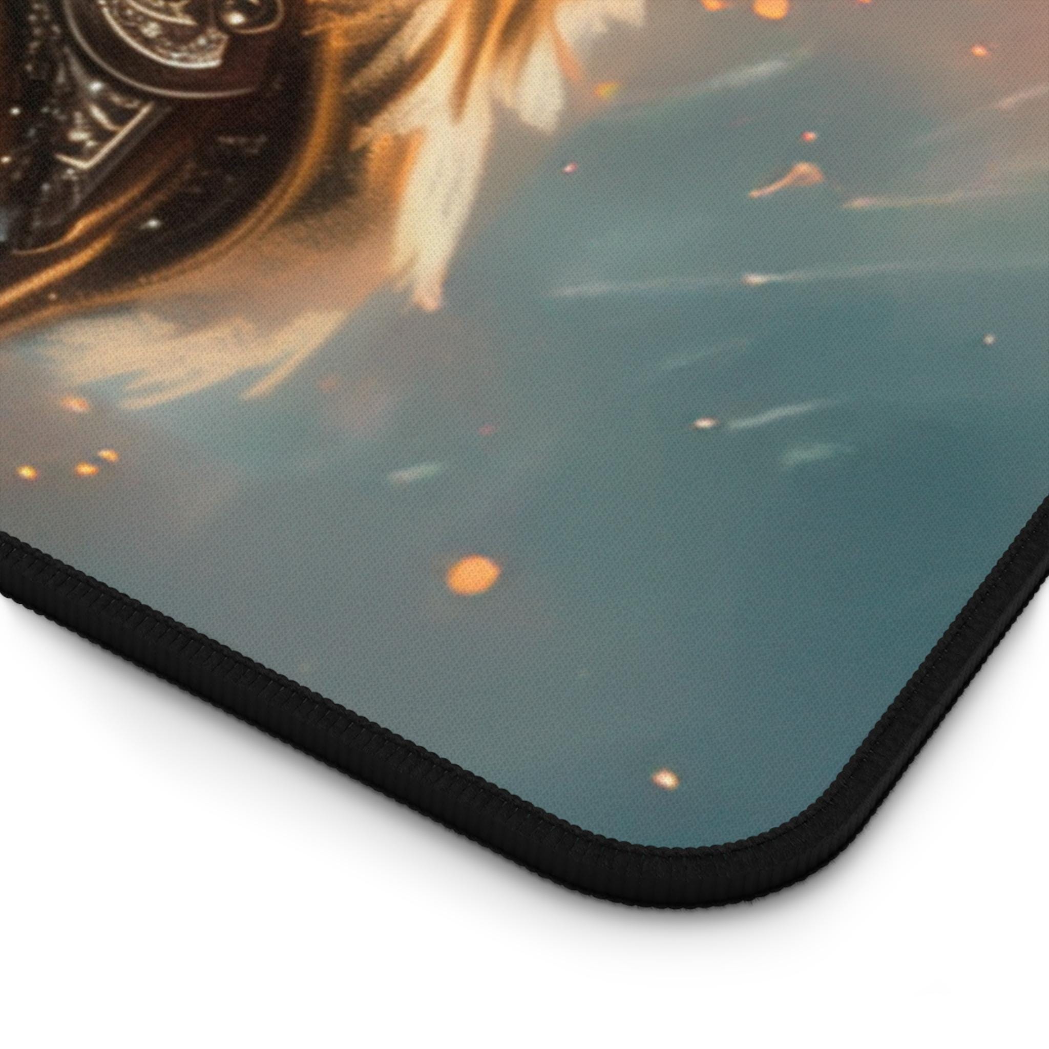 Fantasy Gaming Desk Mat, Dwarf With War Hammer Playmat, Mousepad, Table ...