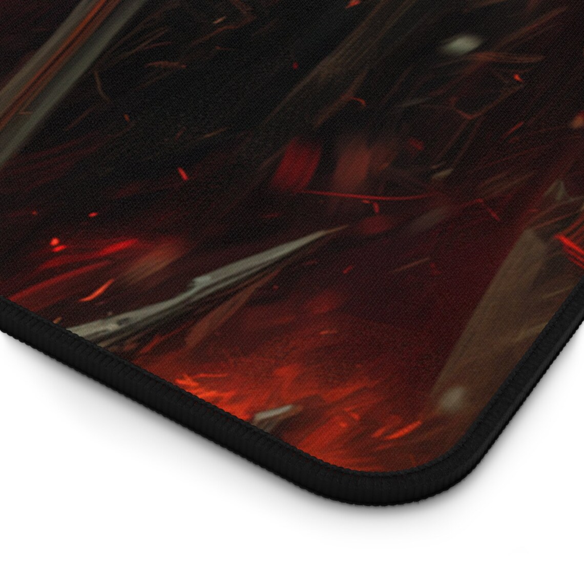 Hell Knights Fantasy Gaming Desk Mat, Magic Playmat, TCG Playmat, MTG ...
