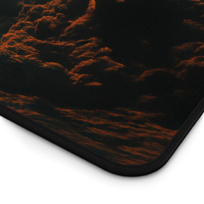 Nautilus Steampunk Submarine Gaming Desk Mat, Magic Playmat, TCG ...