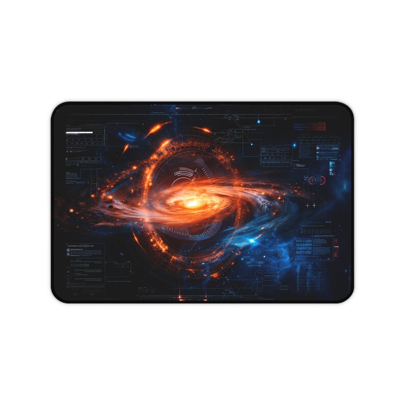 Star Portal Sci-fi Gaming Desk Mat, Star Chart Magic Playmat, TCG ...