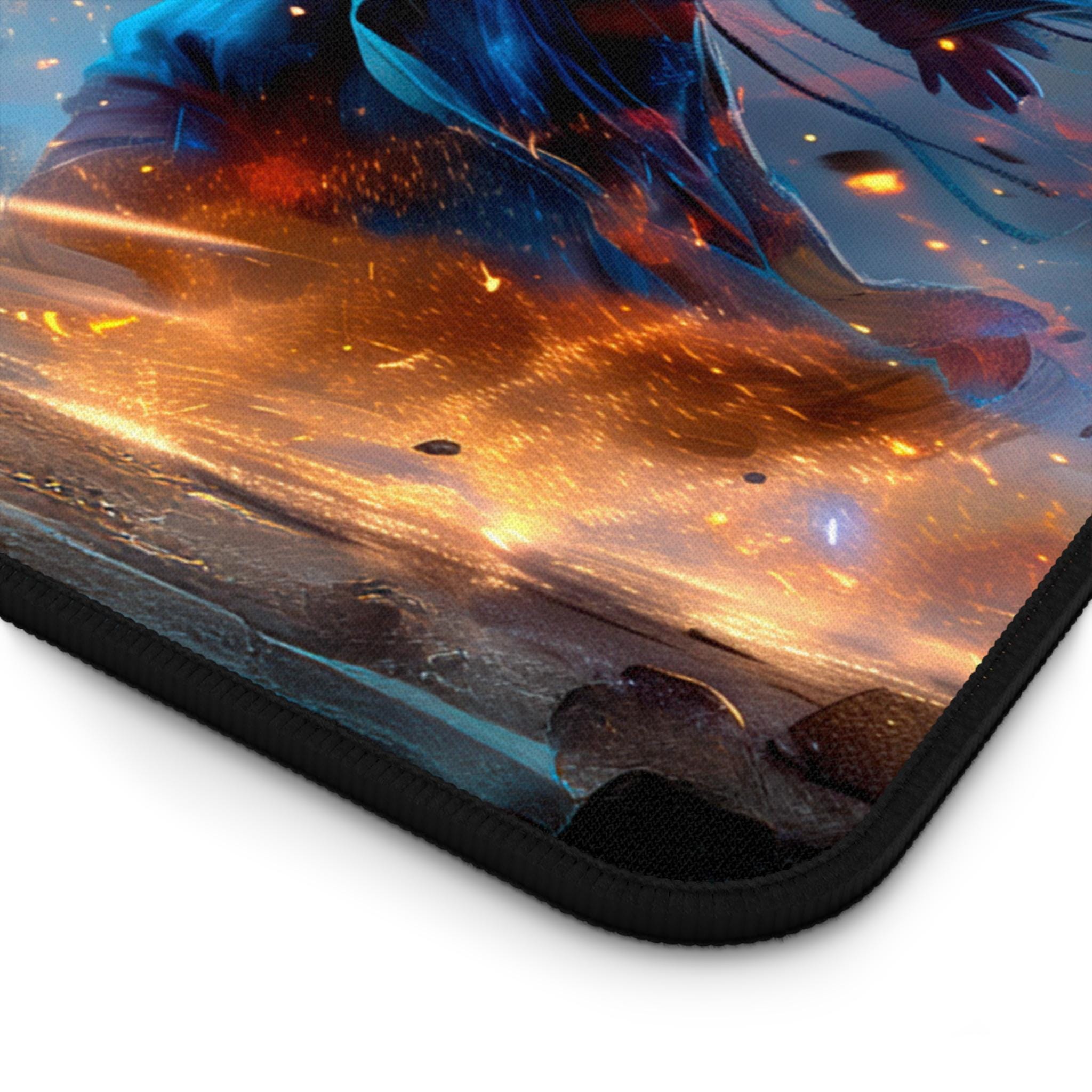 I Cast Lightning Bolt Fantasy Gaming Desk Mat, Spell Caster Playmat ...