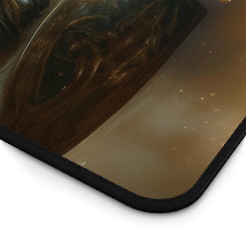 Archangel Religious Desk Mat, Armor of God Angel Playmat, Christian ...