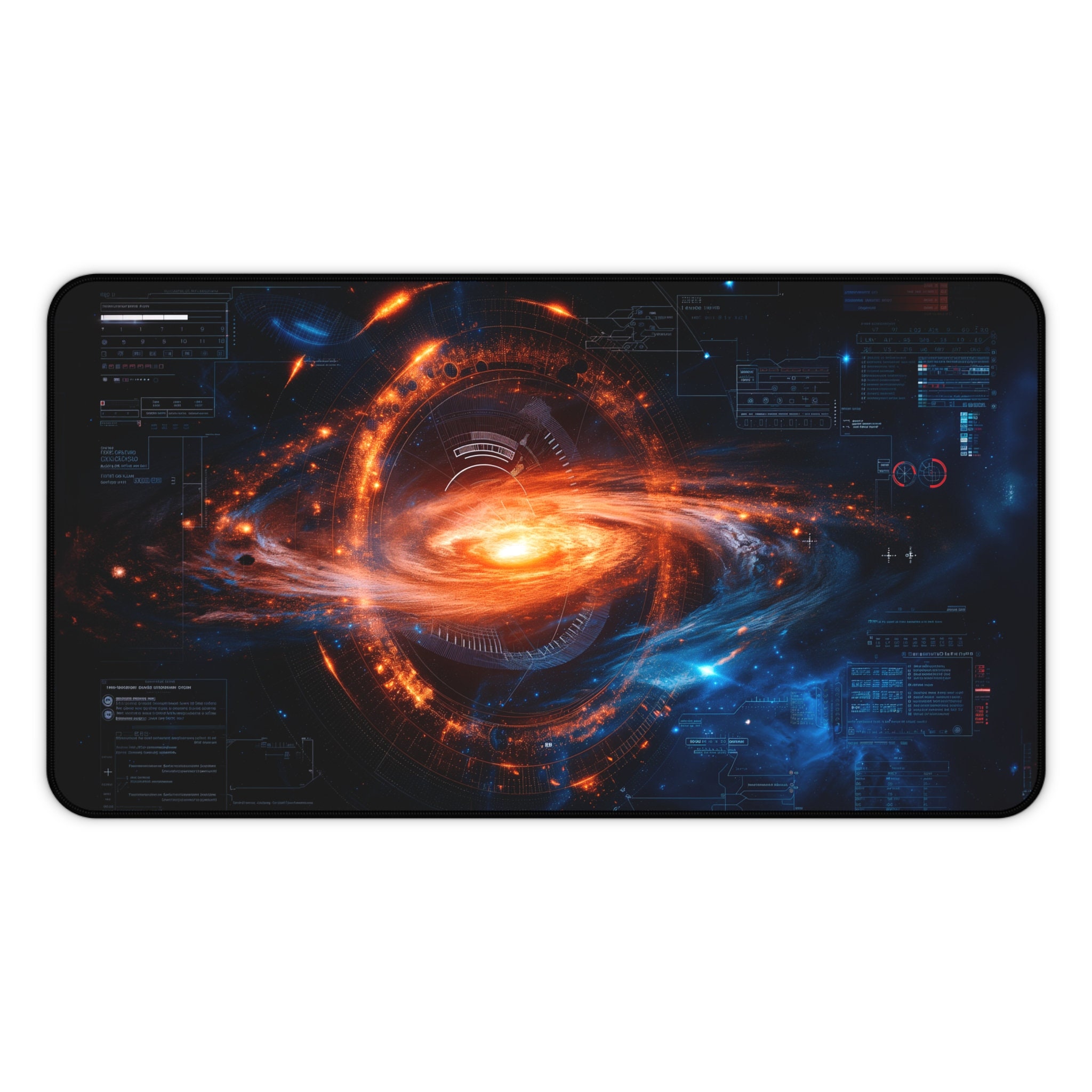 Star Portal Sci-fi Gaming Desk Mat, Star Chart Magic Playmat, TCG ...