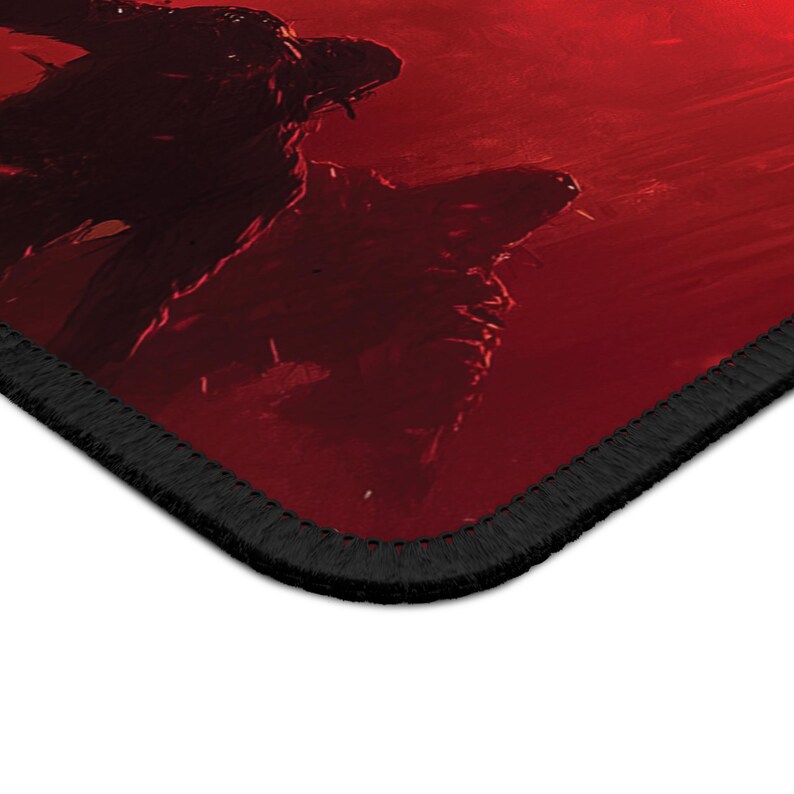 Blood Moon Hunt Fantasy Gaming Mouse Pad, Werewolf, Gifts for Gamers - Etsy