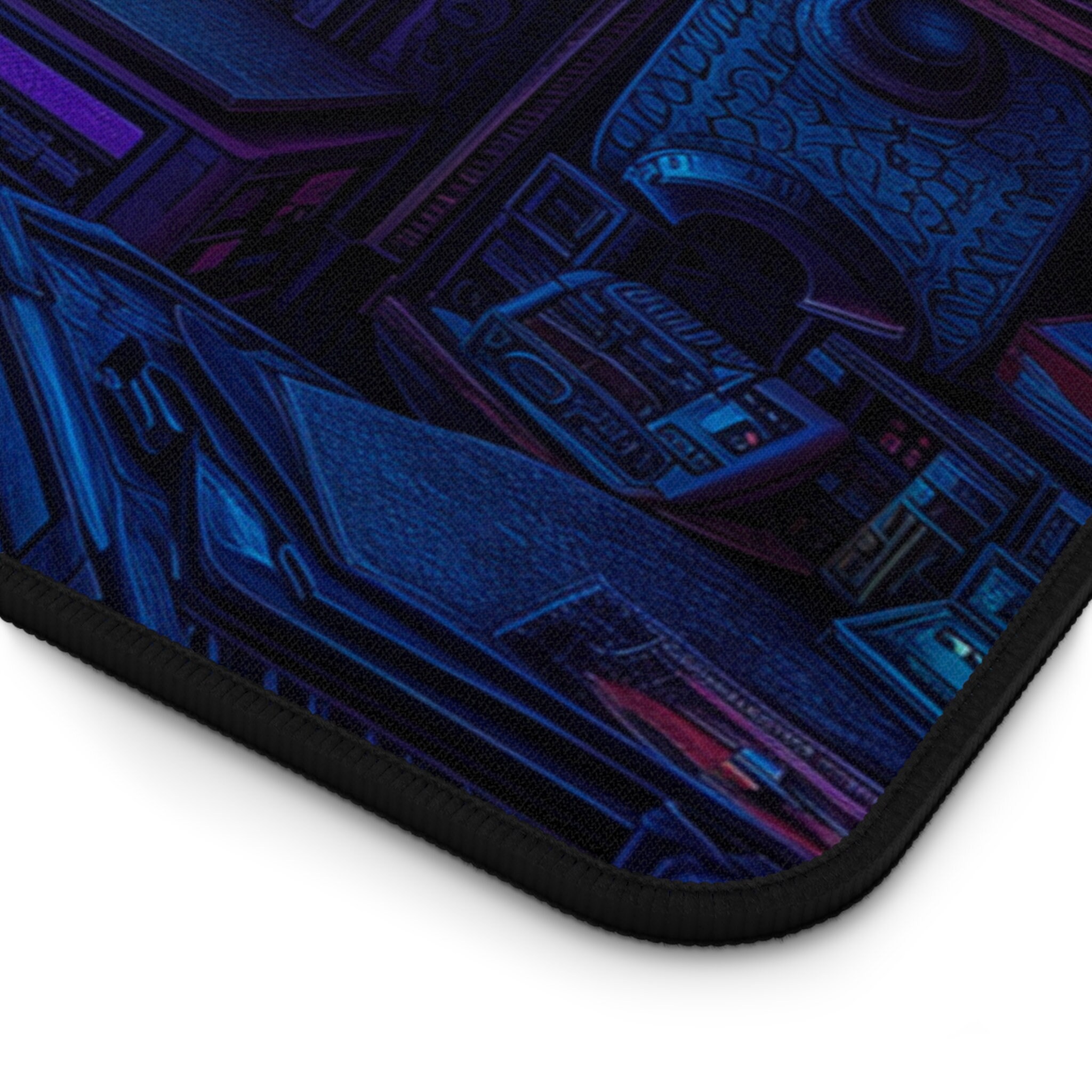 Gamer's Den Cyberpunk Gaming Desk Mat, Magic Playmat, TCG Playmat, MTG ...
