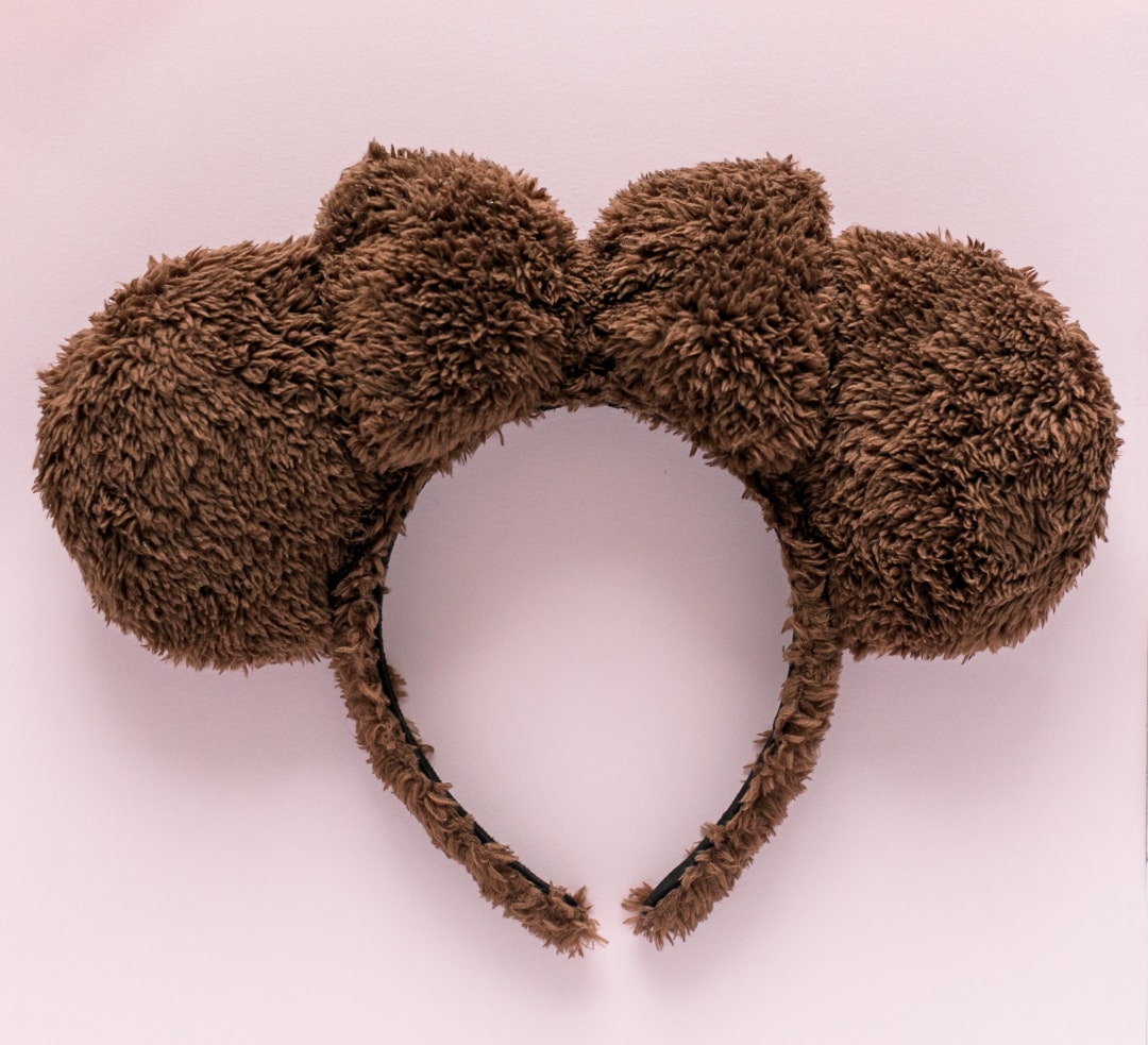 Dark Brown Ears - Etsy