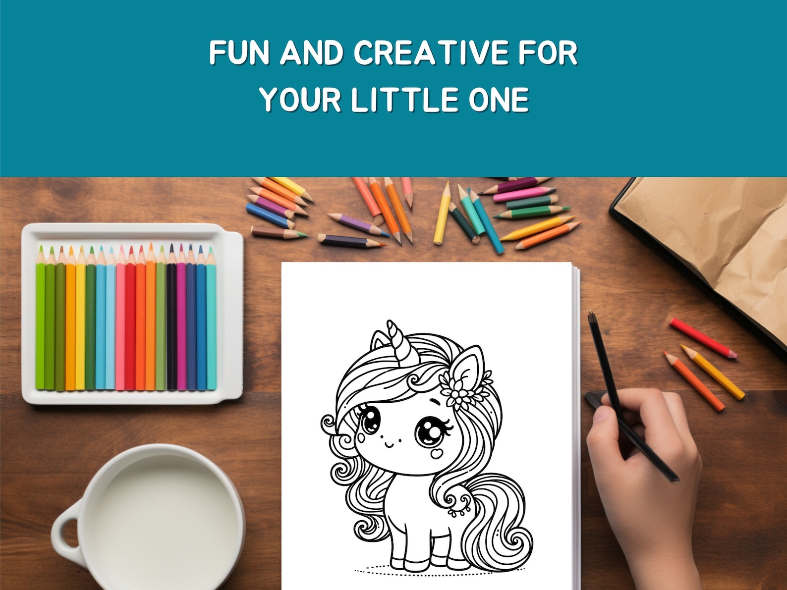 20 Cute Unicorn Coloring Pages for Kids, Fun Activity for Girls ...