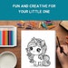 20 Cute Unicorn Coloring Pages for Kids, Fun Activity for Girls ...