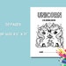 20 Cute Unicorn Coloring Pages for Kids, Fun Activity for Girls ...