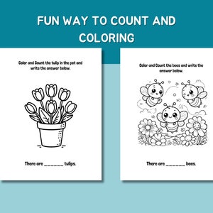 Spring Activity Pack for Kids,crafts and Educational Worksheets ...