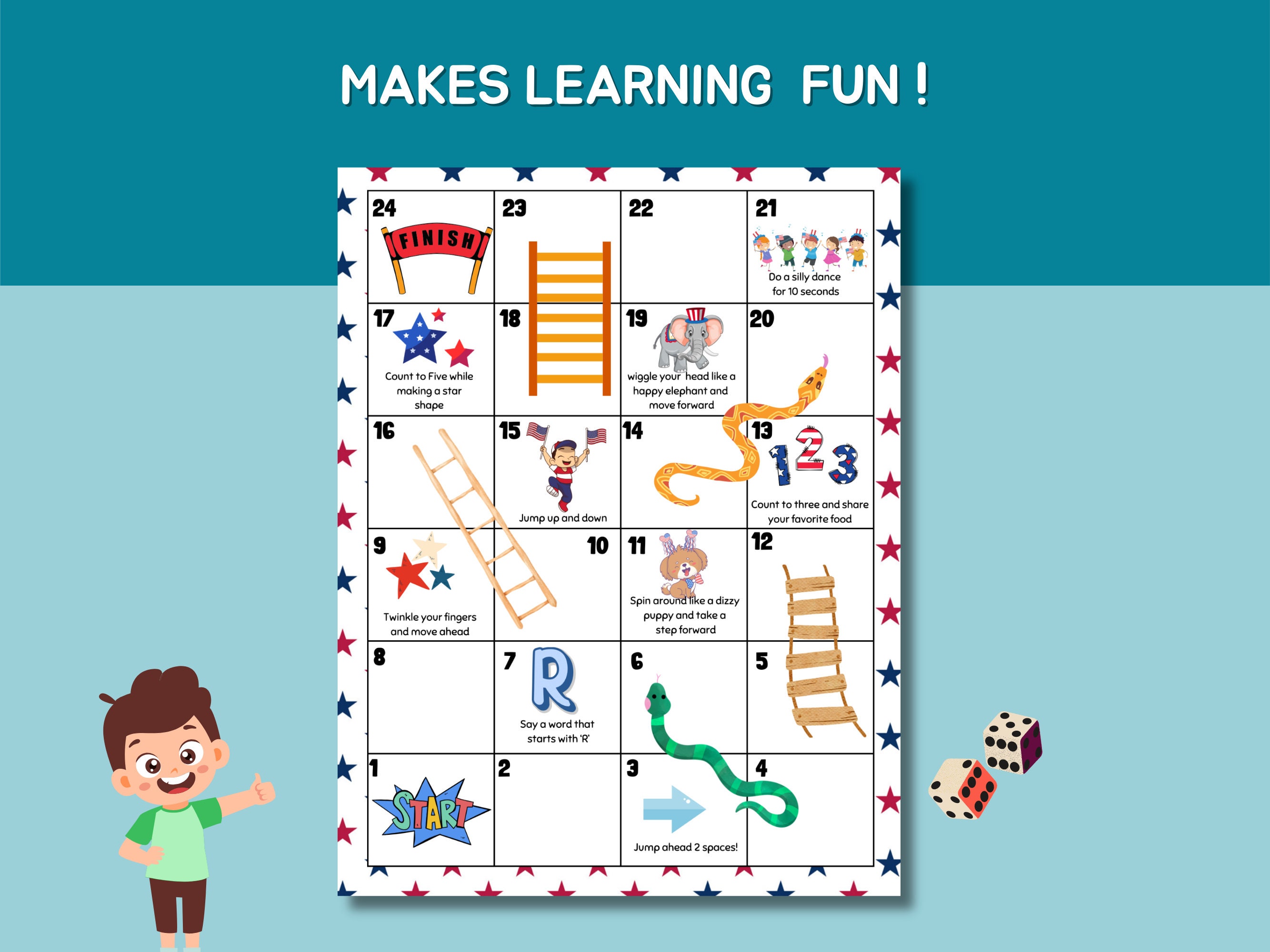 Patriotic Activity Pack, Worksheets for Toddler,4th of July Preschool ...