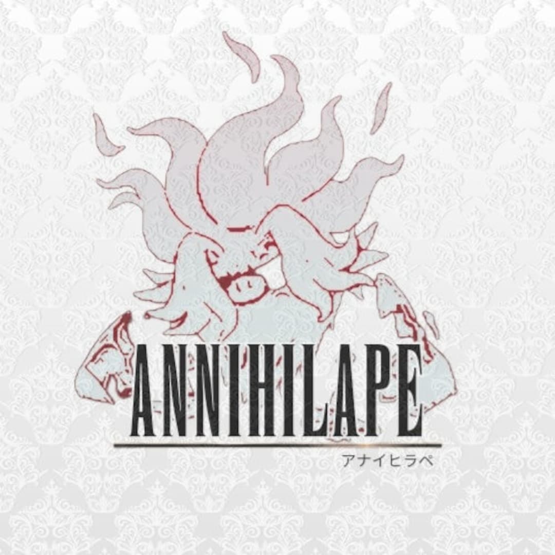 Annihilape Final Fantasy Logo Pokemon Vinyl Stickers Glossy Stickers ...
