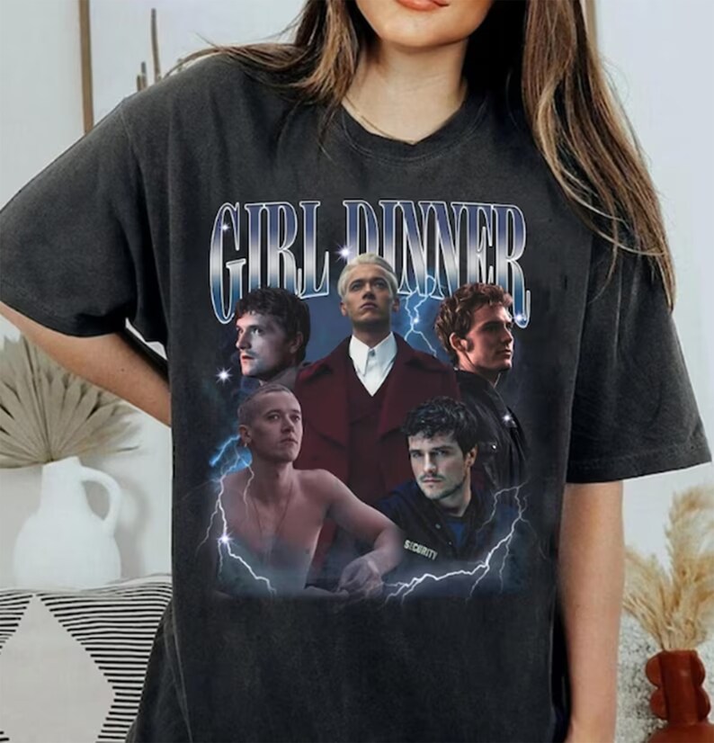 Girl Dinner Shirt, I Can Fix Him Coriolanus Snow With the Buzz Cut ...