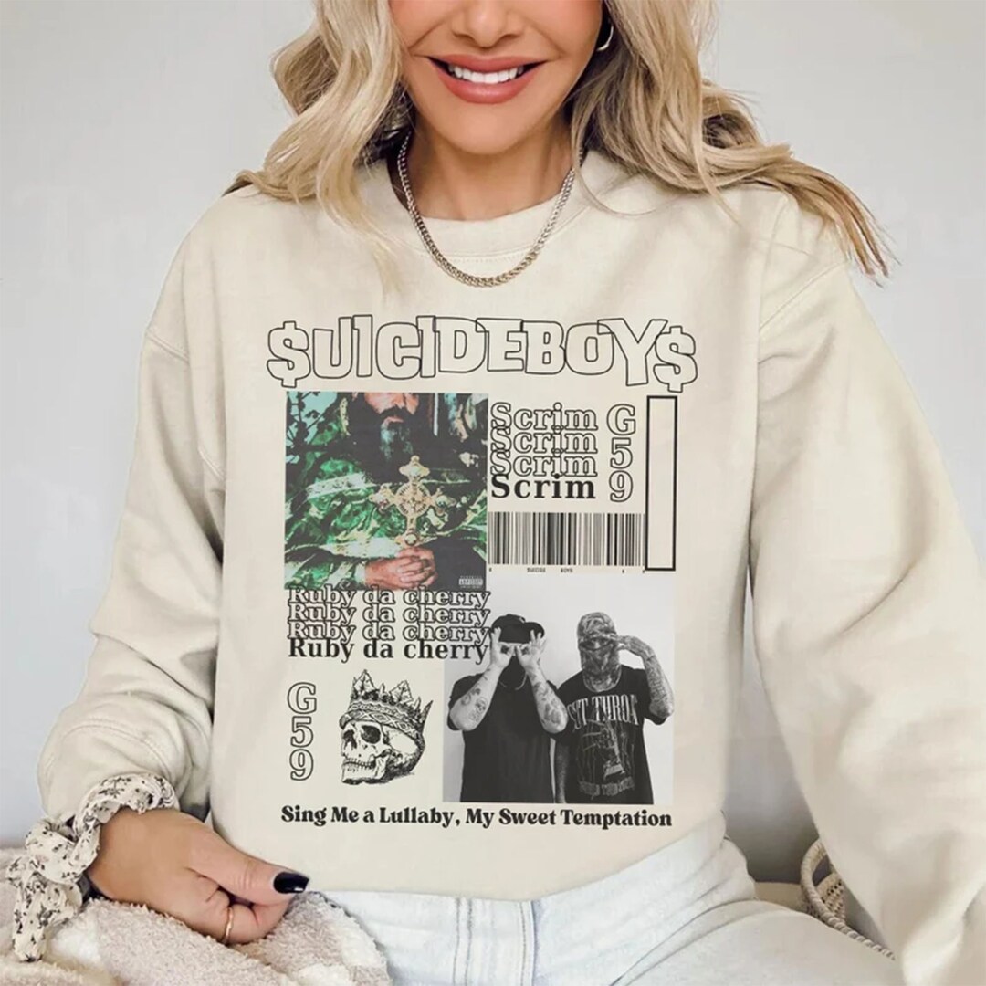 Vintage Suicideboys G59 Shirt, I Want to Die in New Orleans, Ruby Da ...