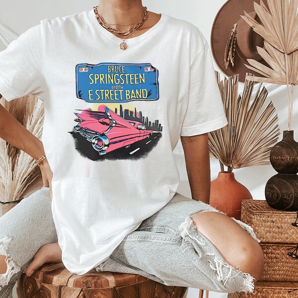Bruce Springsteen - Etsy UK