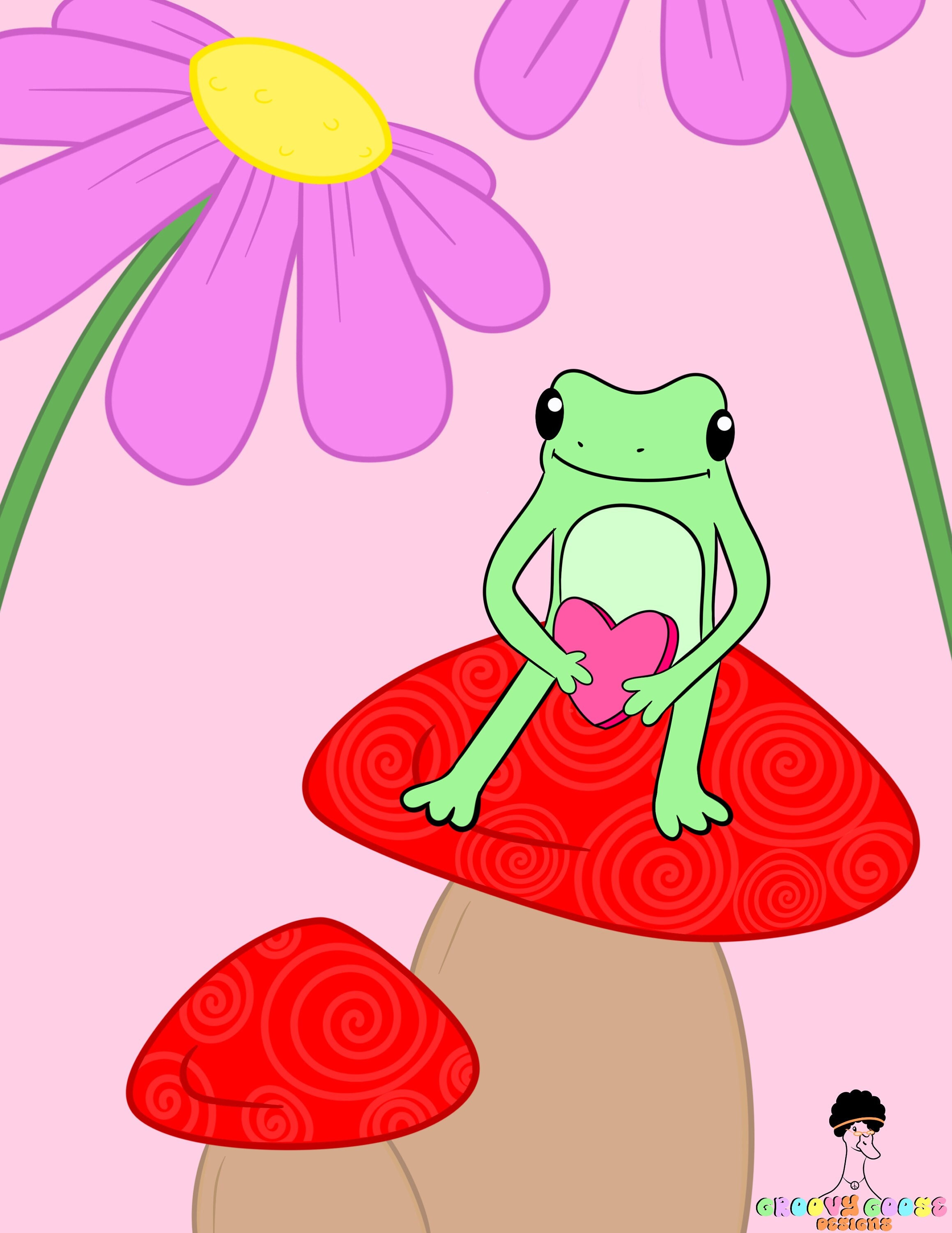 Digital Download Printable Frog - Etsy
