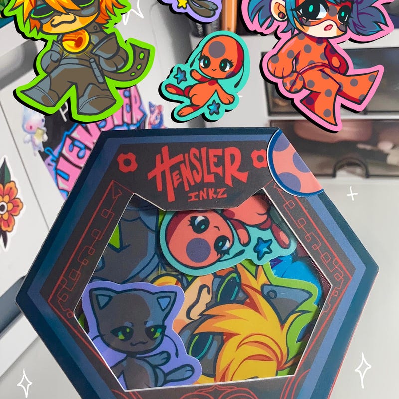 Miraculous Ladybug Miracle Box - Etsy