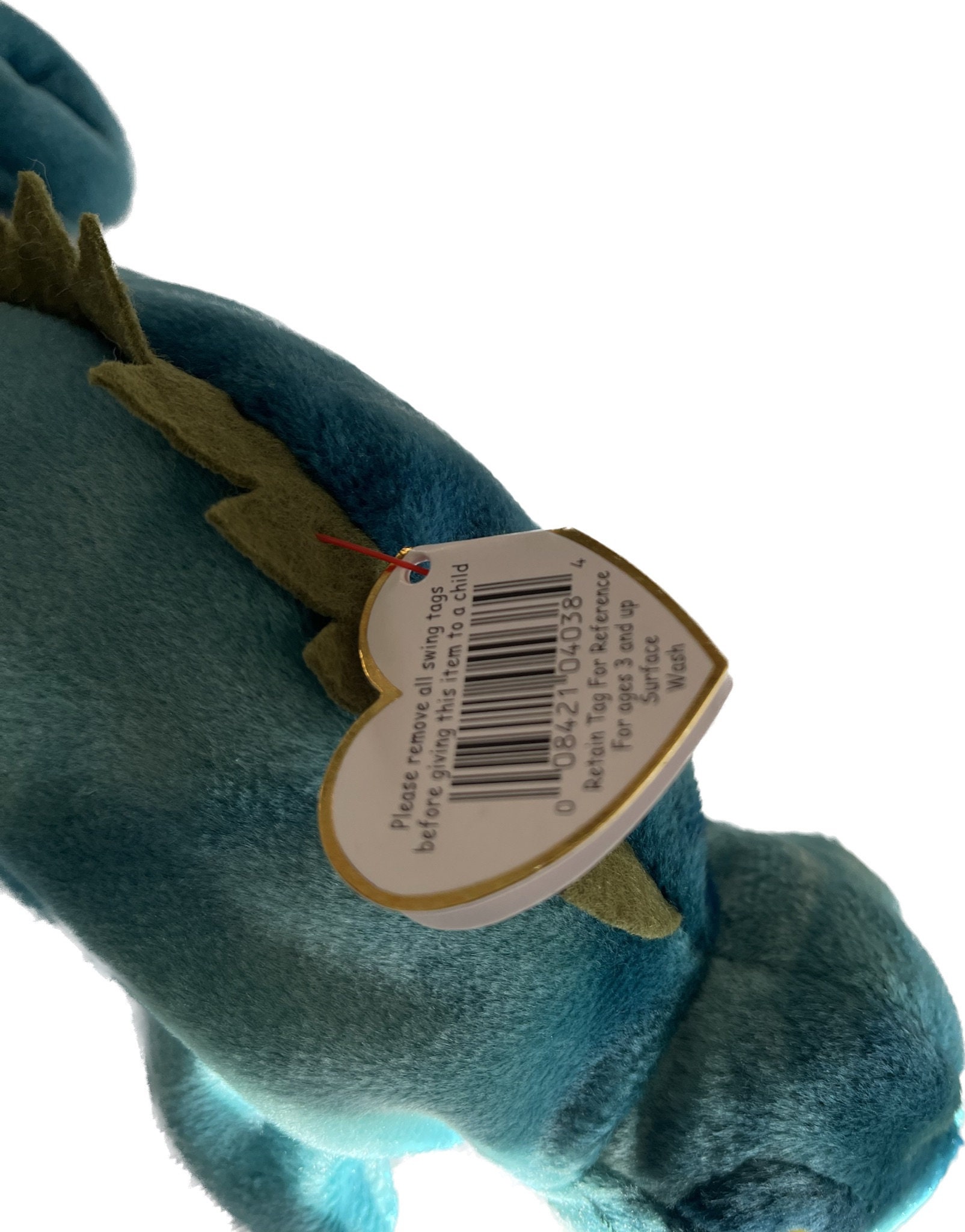Ty Extreme Rare IGGY Beanie Baby, STYLE #4038 - Etsy