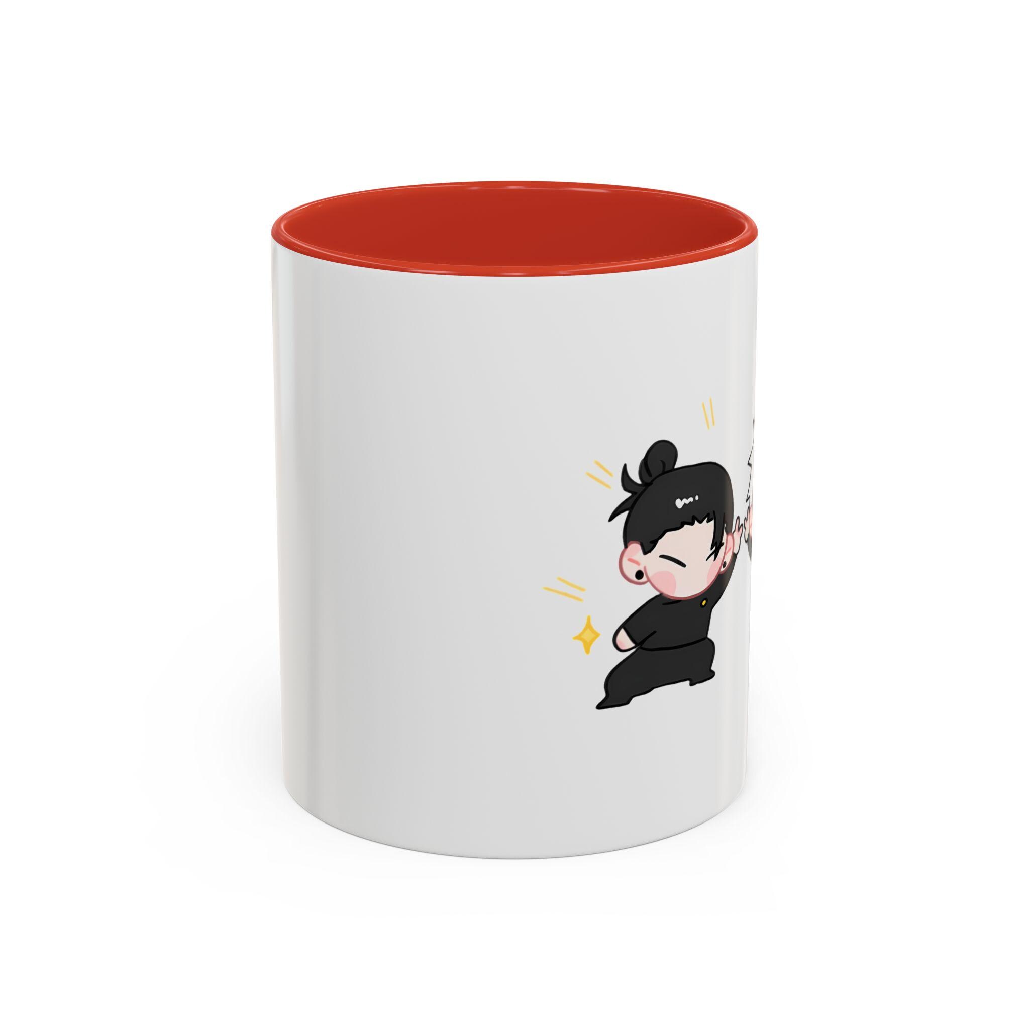 Gojo and Geto Coffee Mug Cute Anime Character Duo Jujutsu Kaisen Tea ...