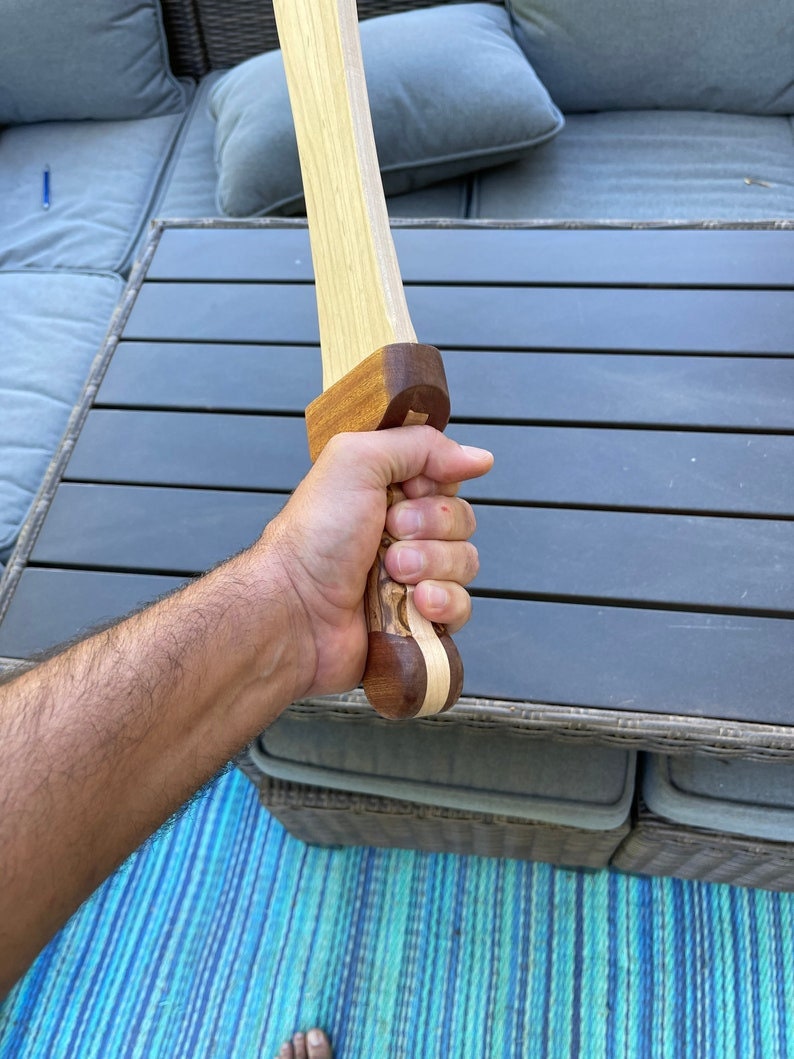 Wooden Gladius Sword HEMA Practice Sword Training Word CNC Gcode or ...